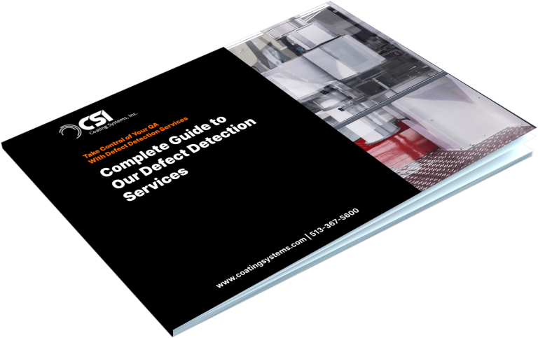 Defect Detection Services at Coating Systems